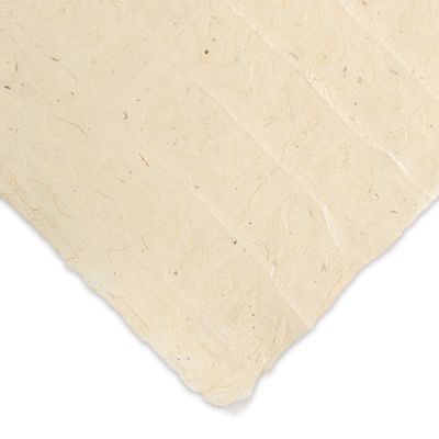 Lokta Paper - Textured Triangle, Cream, 20" x 30", Single Sheet | BLICK ...
