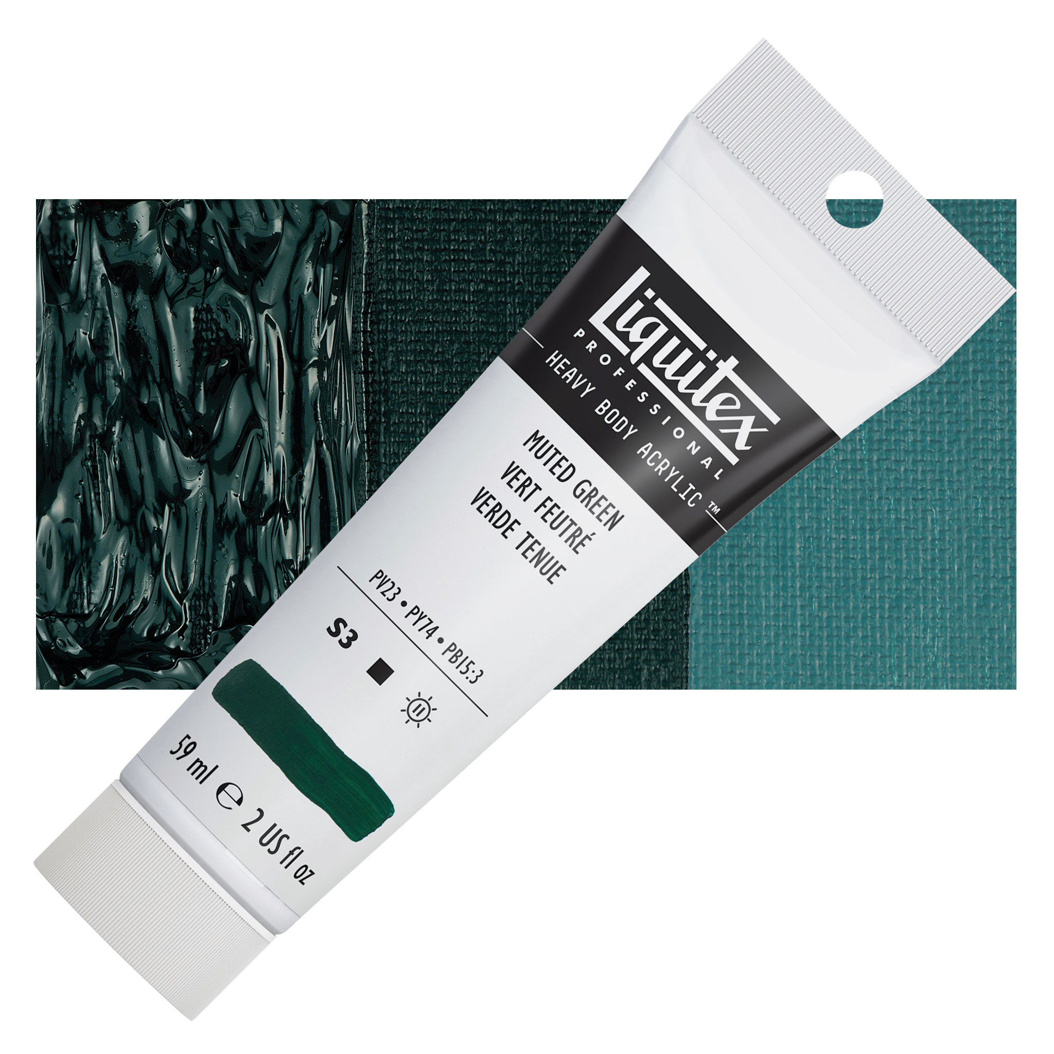 Liquitex Professional Heavy Body Acrylics - Green Muted Collection ...