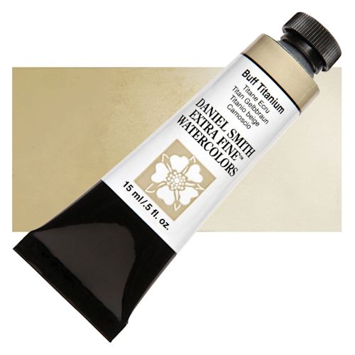Daniel Smith Extra Fine Watercolor - Buff Titanium, 15 ml Tube | BLICK ...