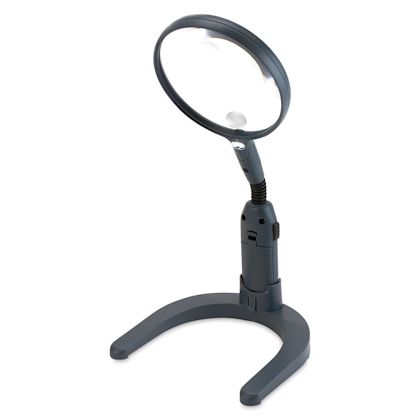 Carson MagniLamp LED Magnifier | BLICK Art Materials