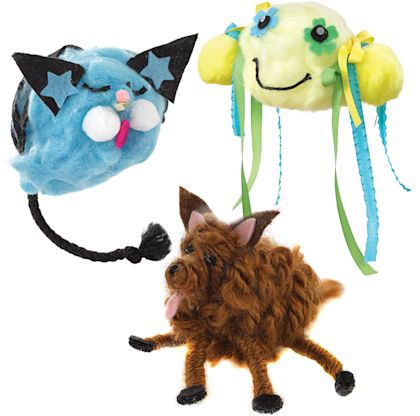 3D Puff Pets - Lesson Plans | BLICK Art Materials
