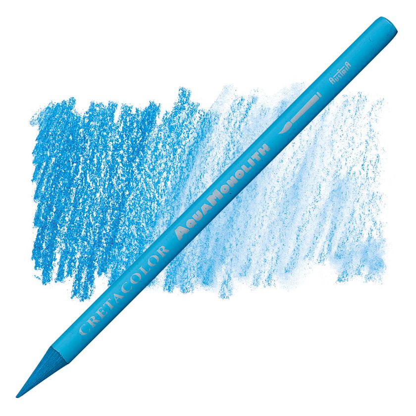 Cretacolor Aqua Monolith Woodless Watercolor Pencil - Light Blue ...