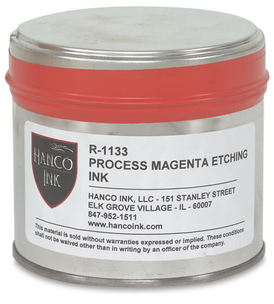 Hanco Oil Based Etching Ink | BLICK Art Materials