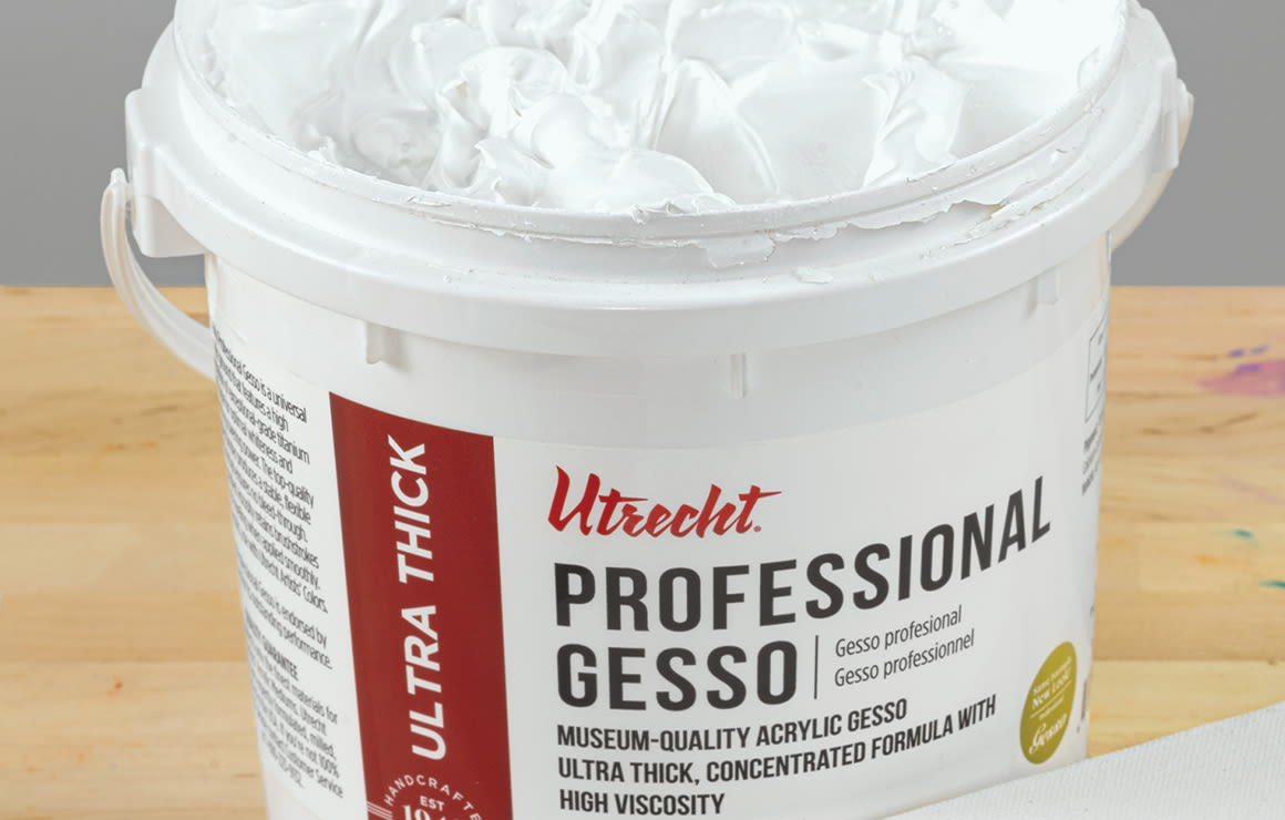 The Evolution of Gesso | BLICK Art Materials