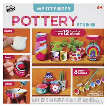 Anker Art My Itty Bitty Pottery Studio Kit | BLICK Art Materials