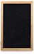 Ghent Enclosed Recycled Rubber Tackboards - 24" x 36" x 2 1/4", Oak, 1 ...