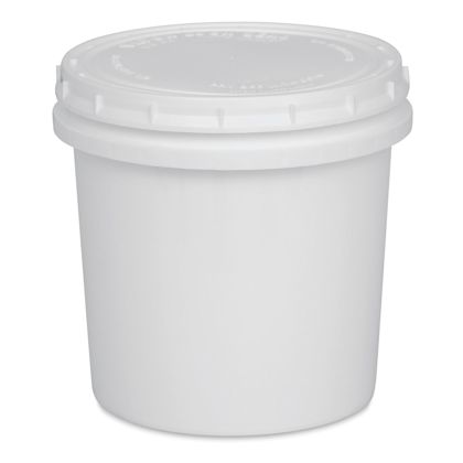 Utrecht Heavy Duty Quart Bucket with Lid - 32 oz | BLICK Art Materials