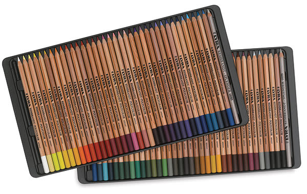 Lyra Rembrandt Polycolor Premium Oil-Based Colored Pencil Set - Set of ...
