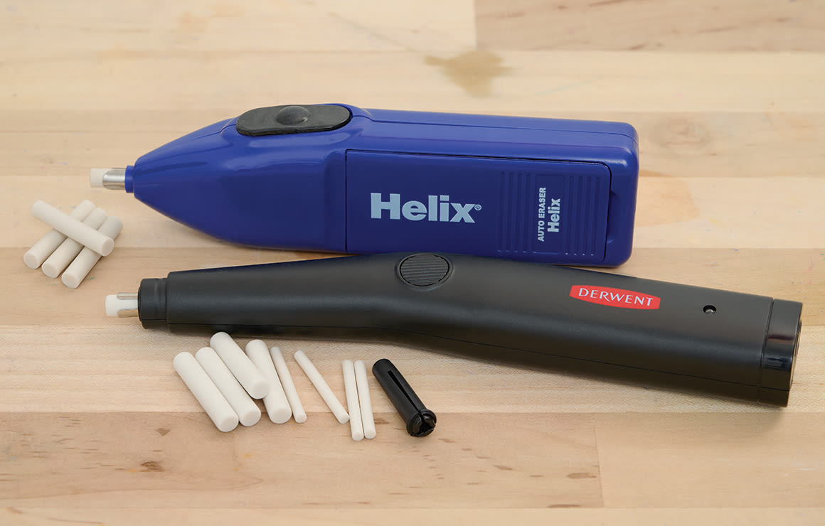 Different Types of Erasers Artists Use | BLICK Art Materials