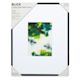 Blick Chelsea Metal Gallery Frames with White Mat | BLICK Art Materials