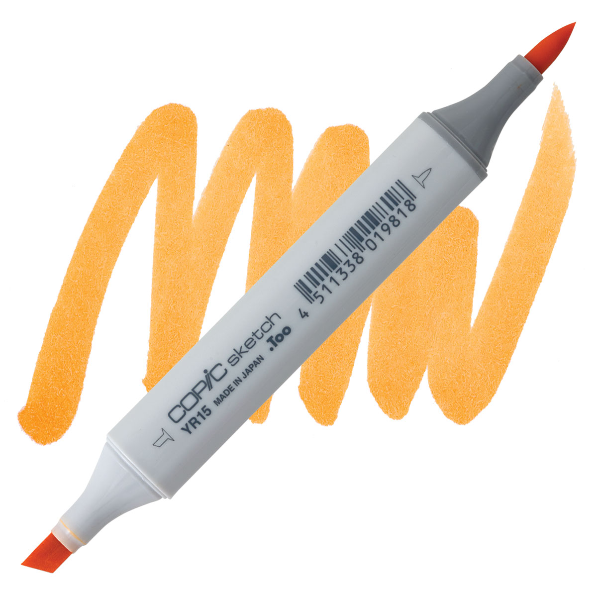 Copic Sketch Marker - Pumpkin Yellow YR15 | BLICK Art Materials