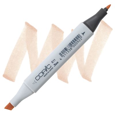 Copic Classic Marker - Bareley Beige E11 | BLICK Art Materials