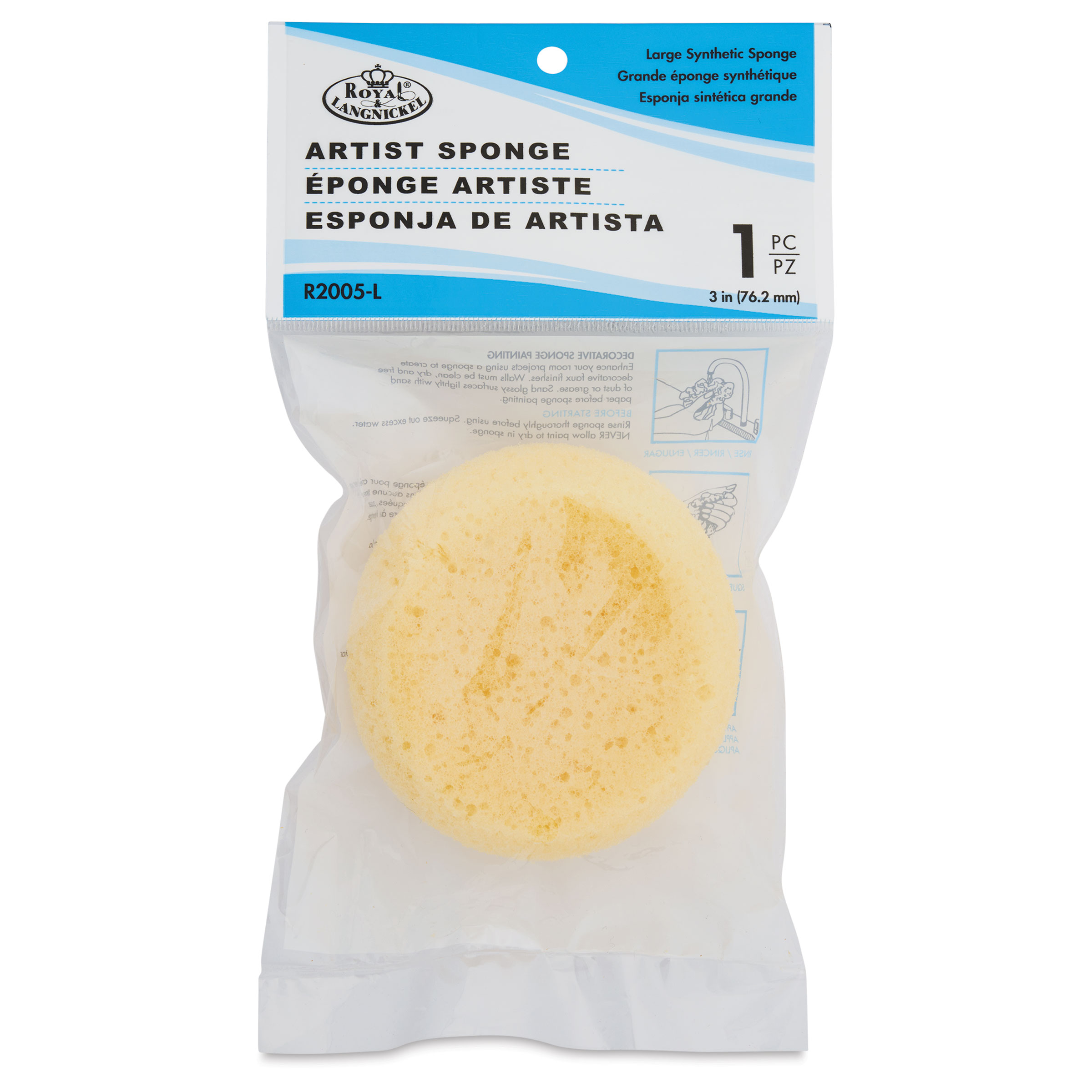 Royal & Langnickel Synthetic Artist Sponge - Large | BLICK Art Materials