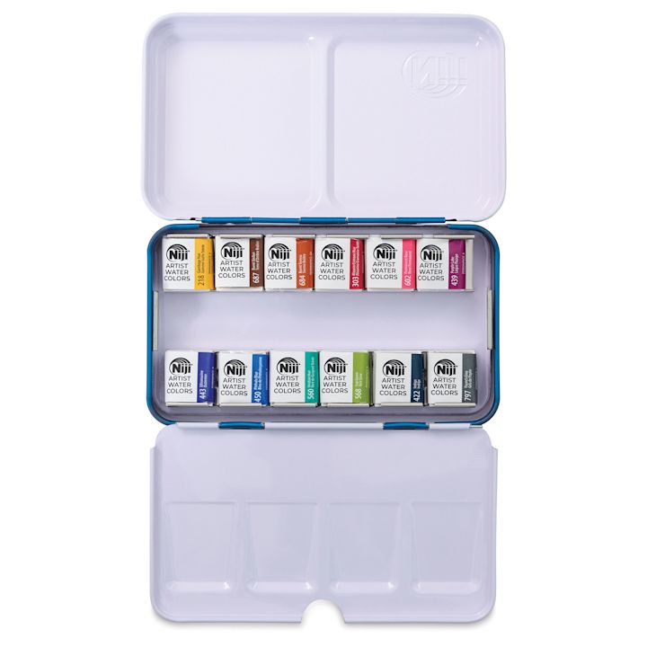 Niji Artist Watercolor Pan Sets | BLICK Art Materials
