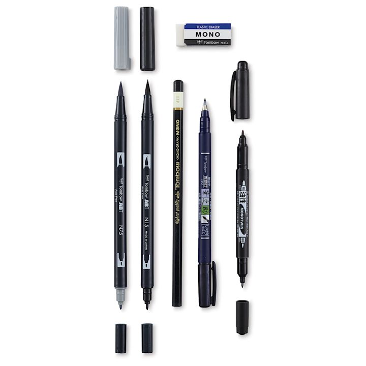 Tombow Lettering Sets | BLICK Art Materials