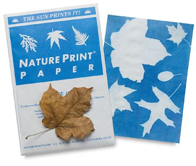 Nature Print Paper Print Papers - 5" x 7", 30 Sheets | BLICK Art Materials