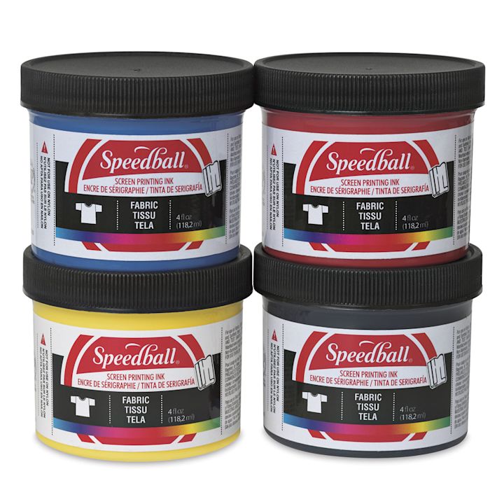 Speedball Fabric Screen Printing Inks and Sets | BLICK Art Materials