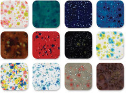 Amaco Crystaltex Glazes and Sets | BLICK Art Materials