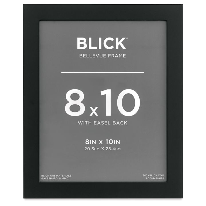Blick Bellevue Frame - Black, 8" x 10" | BLICK Art Materials