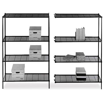 Amco Wire 4-Shelf Unit | BLICK Art Materials