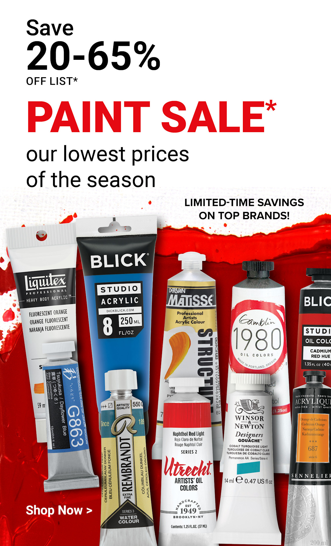 Art Supplies | BLICK Art Materials