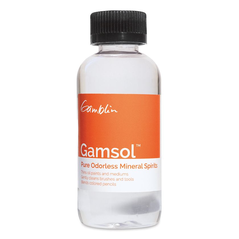 Gamblin Gamsol Odorless Mineral Spirits | BLICK Art Materials