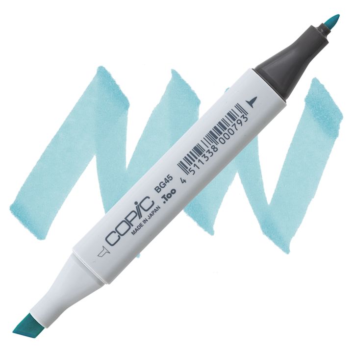 Copic Classic Marker - Nile Blue BG45 | BLICK Art Materials