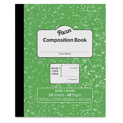 Pacon Primary Composition Notebooks | BLICK Art Materials