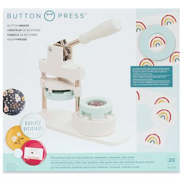We R Memory Keepers Button Press Kit | BLICK Art Materials