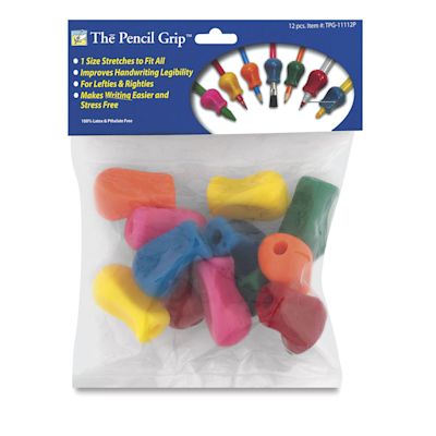 Pencil Grip The Original Grips - Pkg of 12 | BLICK Art Materials