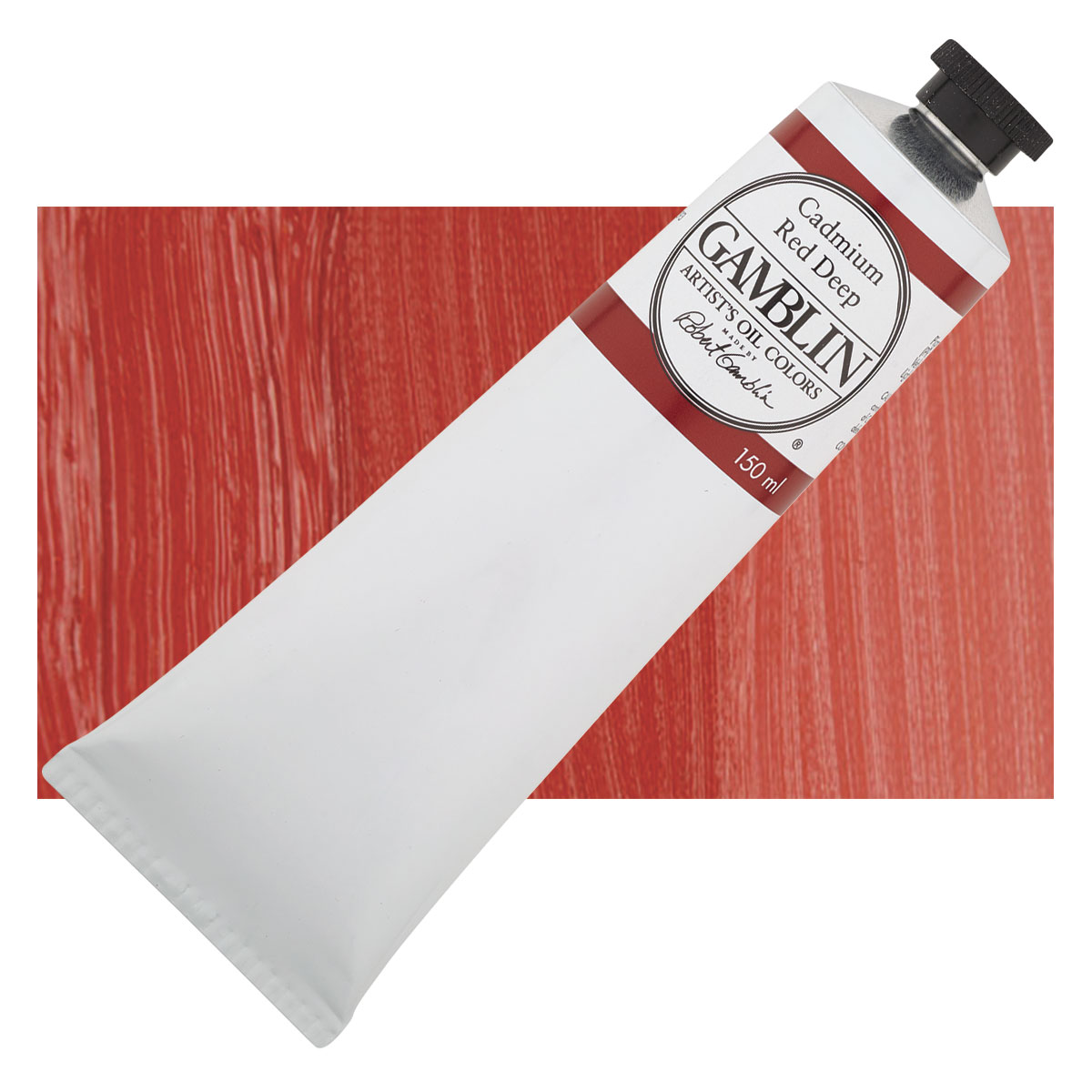 Gamblin Artist's Oil Color - Cadmium Red Deep, 150 ml tube | BLICK Art ...