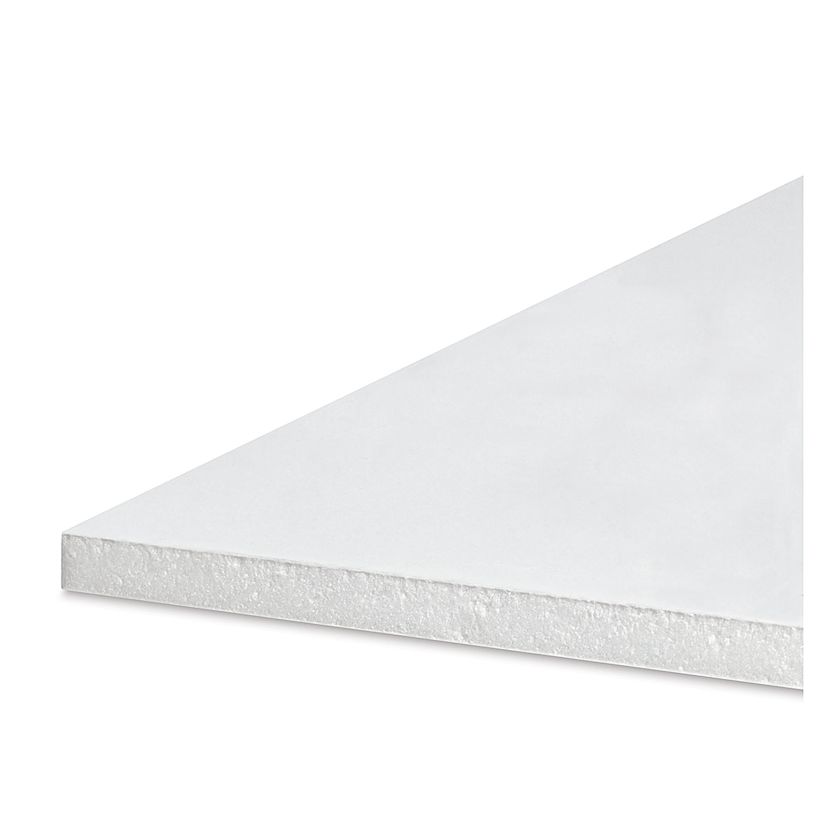 Gatorfoam Board - 16" x 23" x 1/2", White | BLICK Art Materials