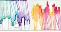 Stencil Skyline - Lesson Plans | BLICK Art Materials
