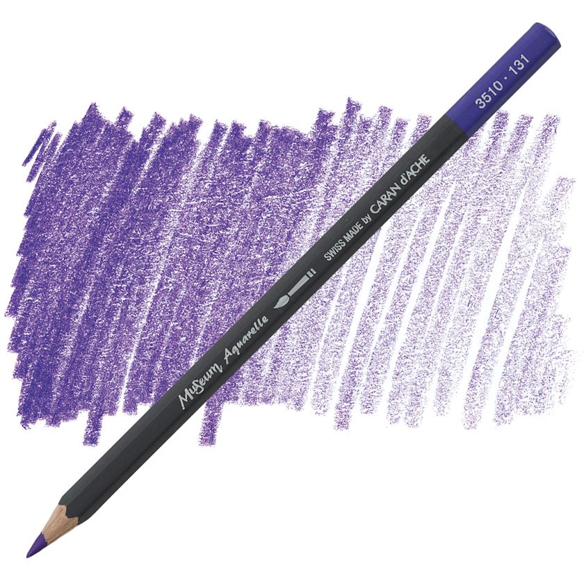 Caran D'Ache Museum Aquarelle Pencil - Periwinkle Blue | BLICK Art ...
