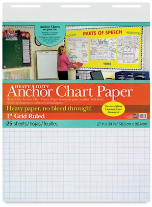 Pacon Heavy Duty Anchor Chart Paper | BLICK Art Materials
