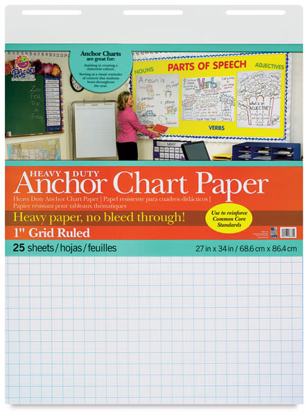 Pacon Heavy Duty Anchor Chart Paper | BLICK Art Materials