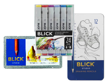Blick Art Materials | In-Store Promotions