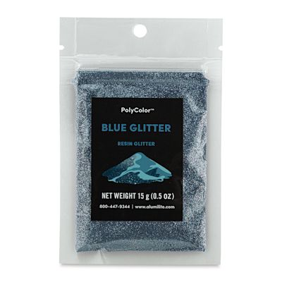Alumilite PolyColor Resin Glitters | BLICK Art Materials