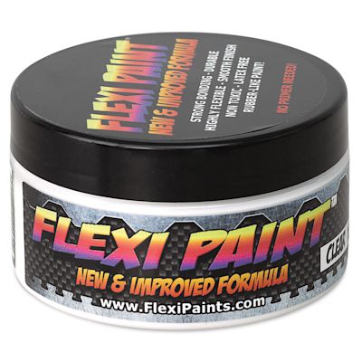 Flexi Paint Waterbased Flexible Cosplay Paint - Clear, 100 g (3.5 oz ...