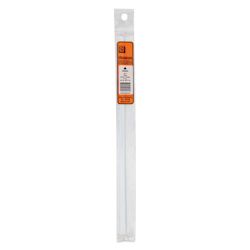 Plastruct Plastic Triangular Rod - Pkg of 5, 0.1" H × 0.1" W × 10" L ...