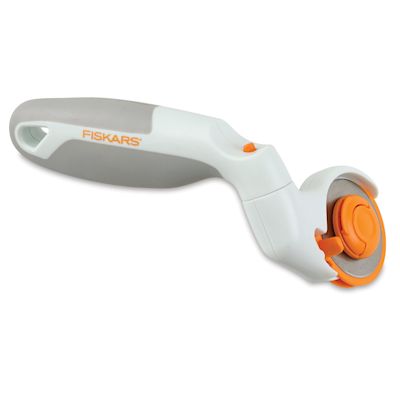 Fiskars Adjustable Handle Rotary Cutter | BLICK Art Materials
