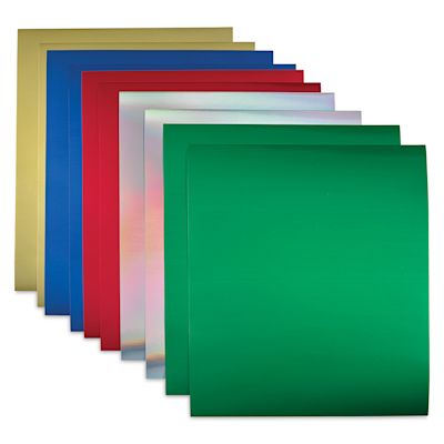 Royal Brites Metallic Foil Mini Poster Board - 12" x 14", Assorted, Pkg ...