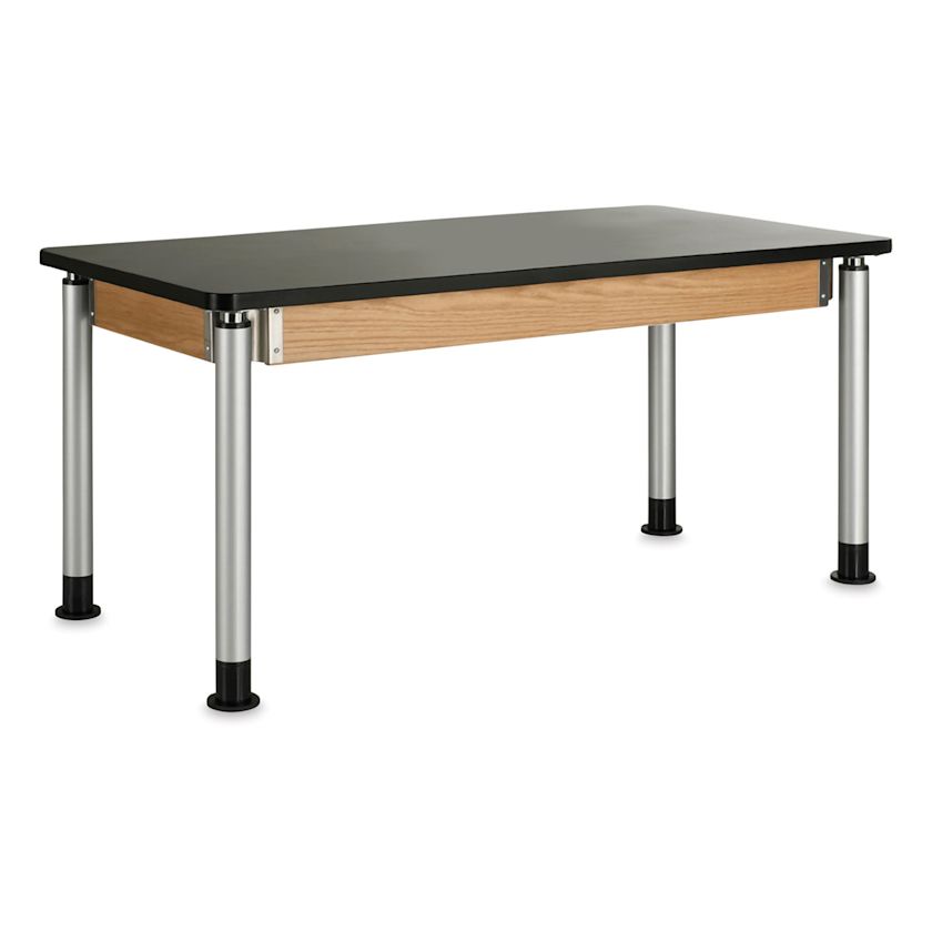 Diversified Spaces Adjustable Height Table - 30" x 60" top | BLICK Art ...