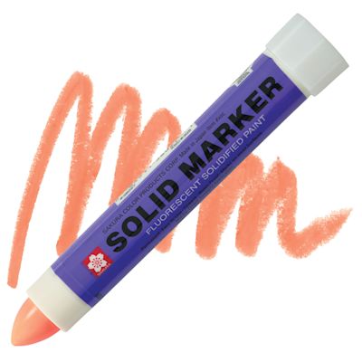 Sakura Solid Marker - Fluorescent Orange | BLICK Art Materials