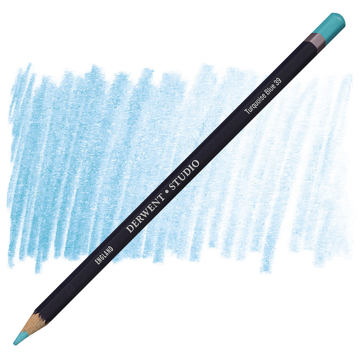 Derwent Studio Colored Pencil - Turquoise Blue | BLICK Art Materials