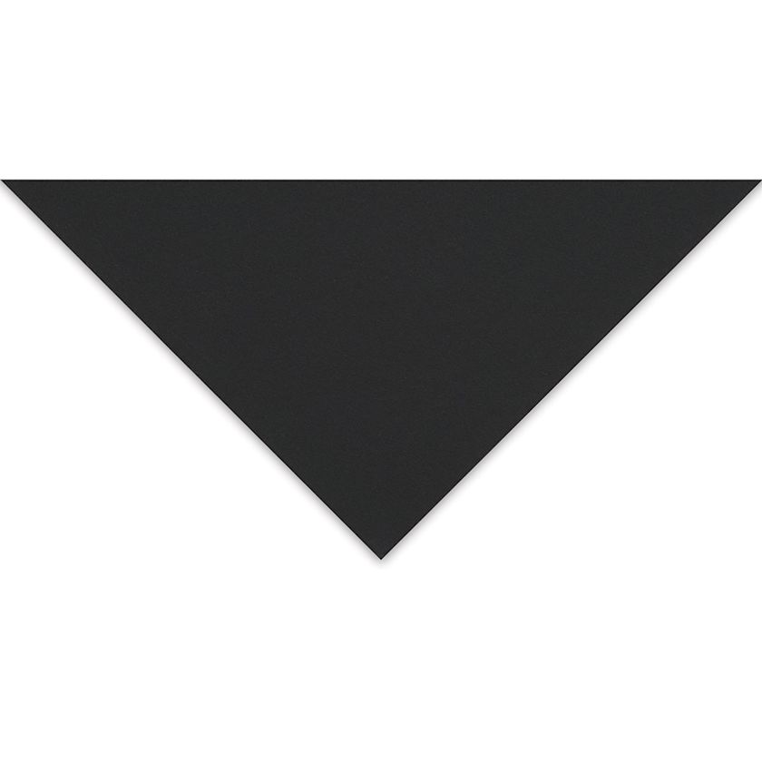 Crescent Decorative Matboard - 32" x 40", Smooth Black | BLICK Art ...