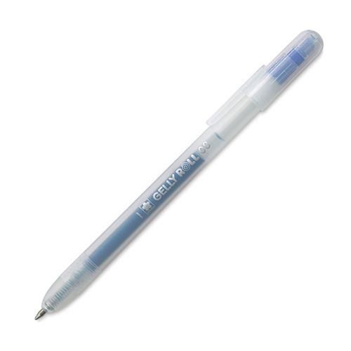 Sakura Gelly Roll Retractable Stardust Pen - Blue Star, Medium Tip ...