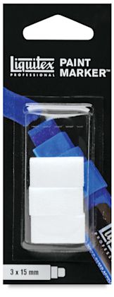 Liquitex Paint Marker - Wide Replacement Nibs, 15mm, Set of 3 | BLICK ...