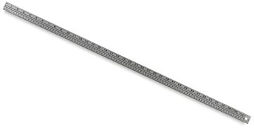 Westcott Aluminum Yard/Meter Stick - 39", Aluminum | BLICK Art Materials