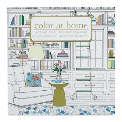 Color at Home Coloring Book | BLICK Art Materials
